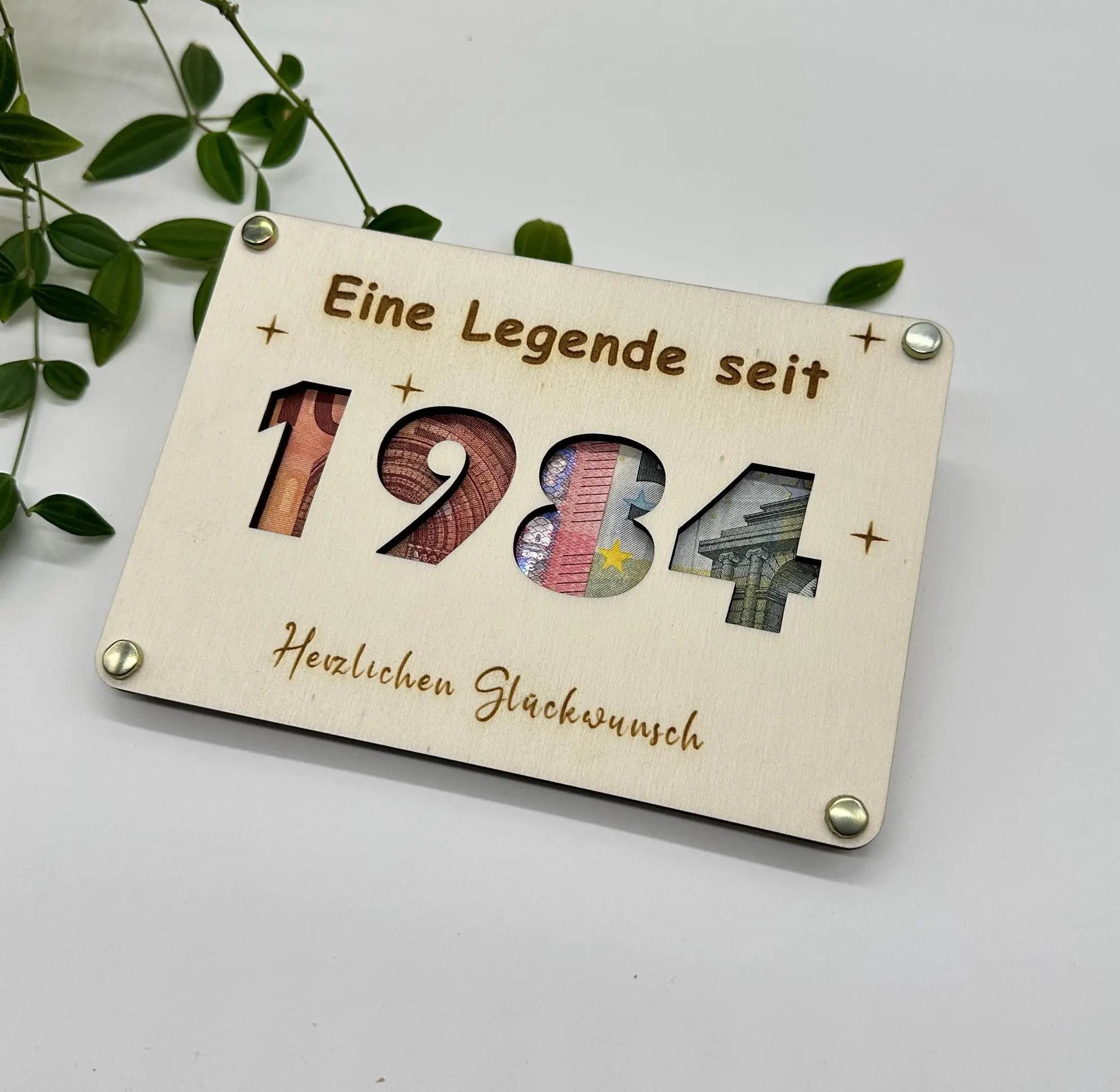 Eine Legende seit... – KreativoBasteln